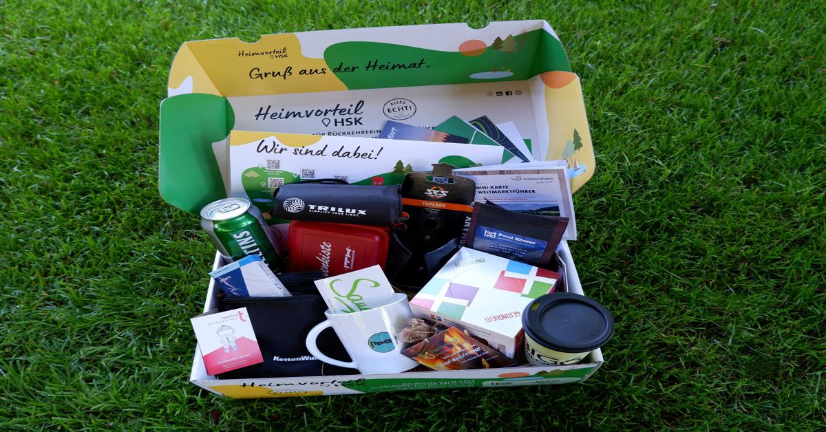 Abitur bestanden! Und jetzt? Die „Heimvorteil 2Go“-Box unterstützt bei ...