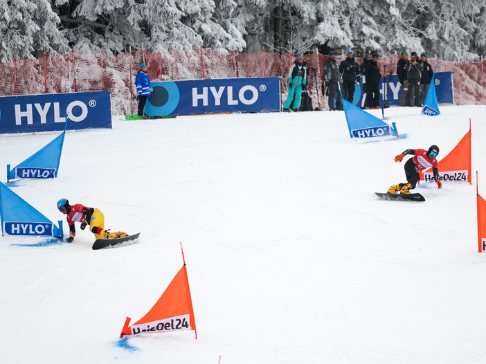 Es ist angerichtet! Snowboard-Weltcup 2024 steigt am Wochenende in ...